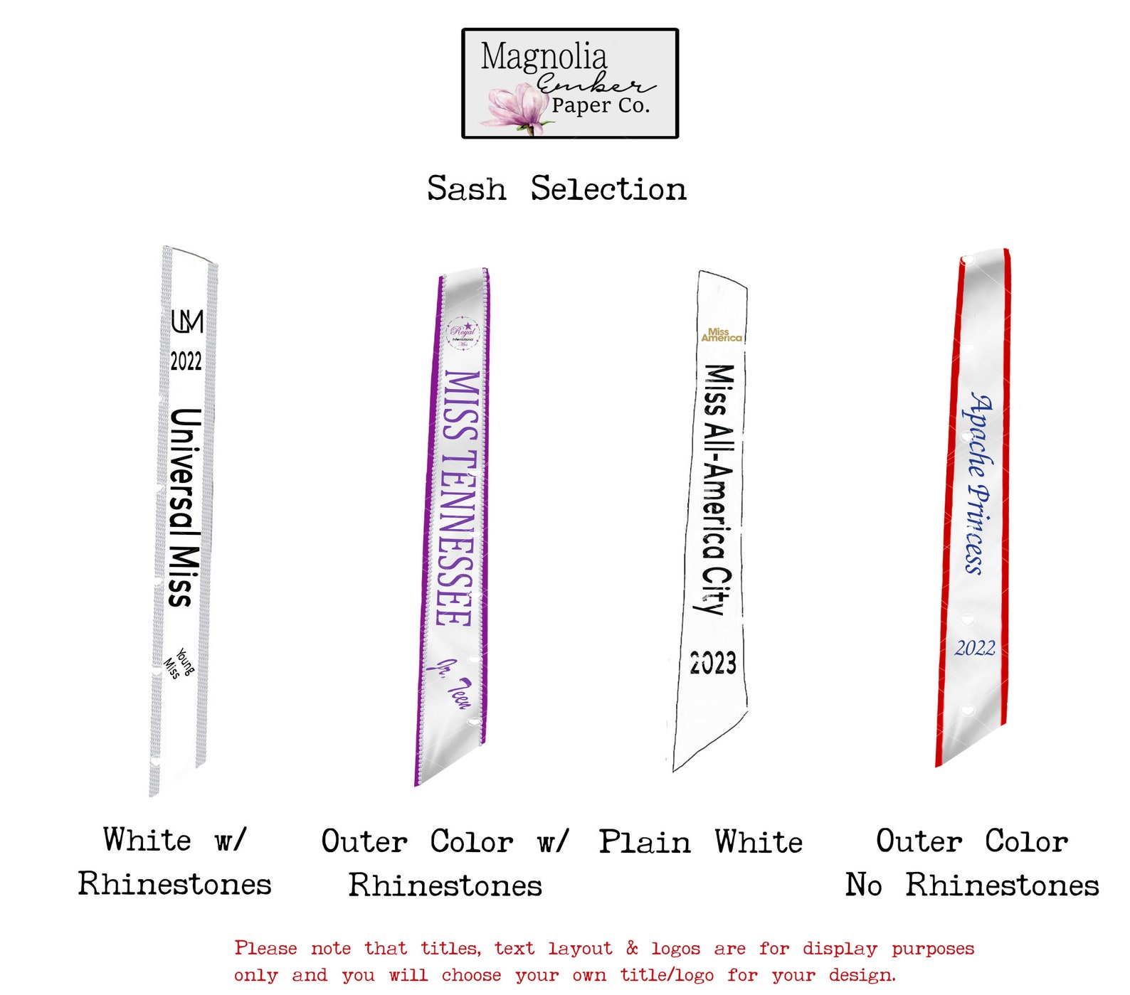 Personalized Pageant Girl Portrait Sticker Pageant Gifts Pageant ...