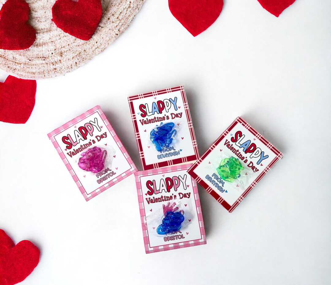 Slappy Valentines Day - Slap Hand Toy - Toddler Kids Valentines ...