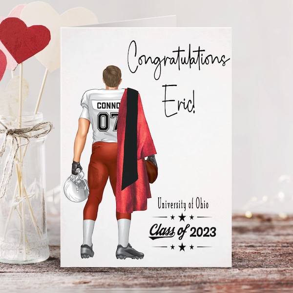 Football Graduation - Etsy