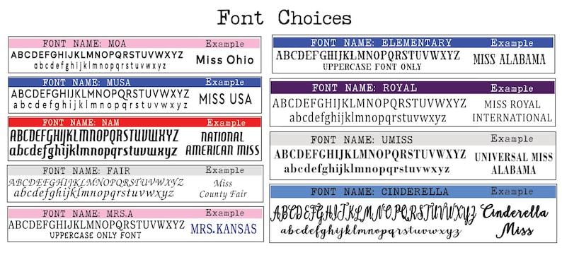 Personalized Pageant Title Holder Acrylic Stadium Bag | Purse | Pageant ...