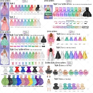 Personalized Pageant Sisters DIGITAL Portrait of Four Girls, Pageant ...