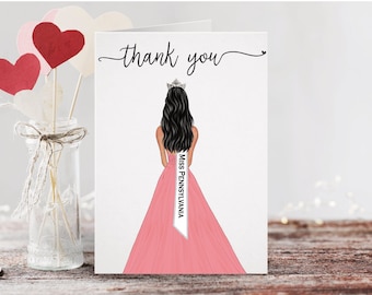 Pageant Thank You - Etsy