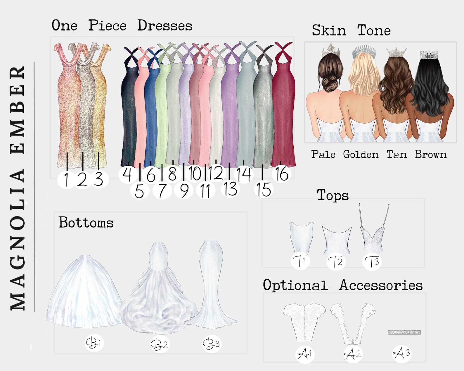 Personalized Pageant Girl Portrait Sticker Pageant Gifts Pageant ...