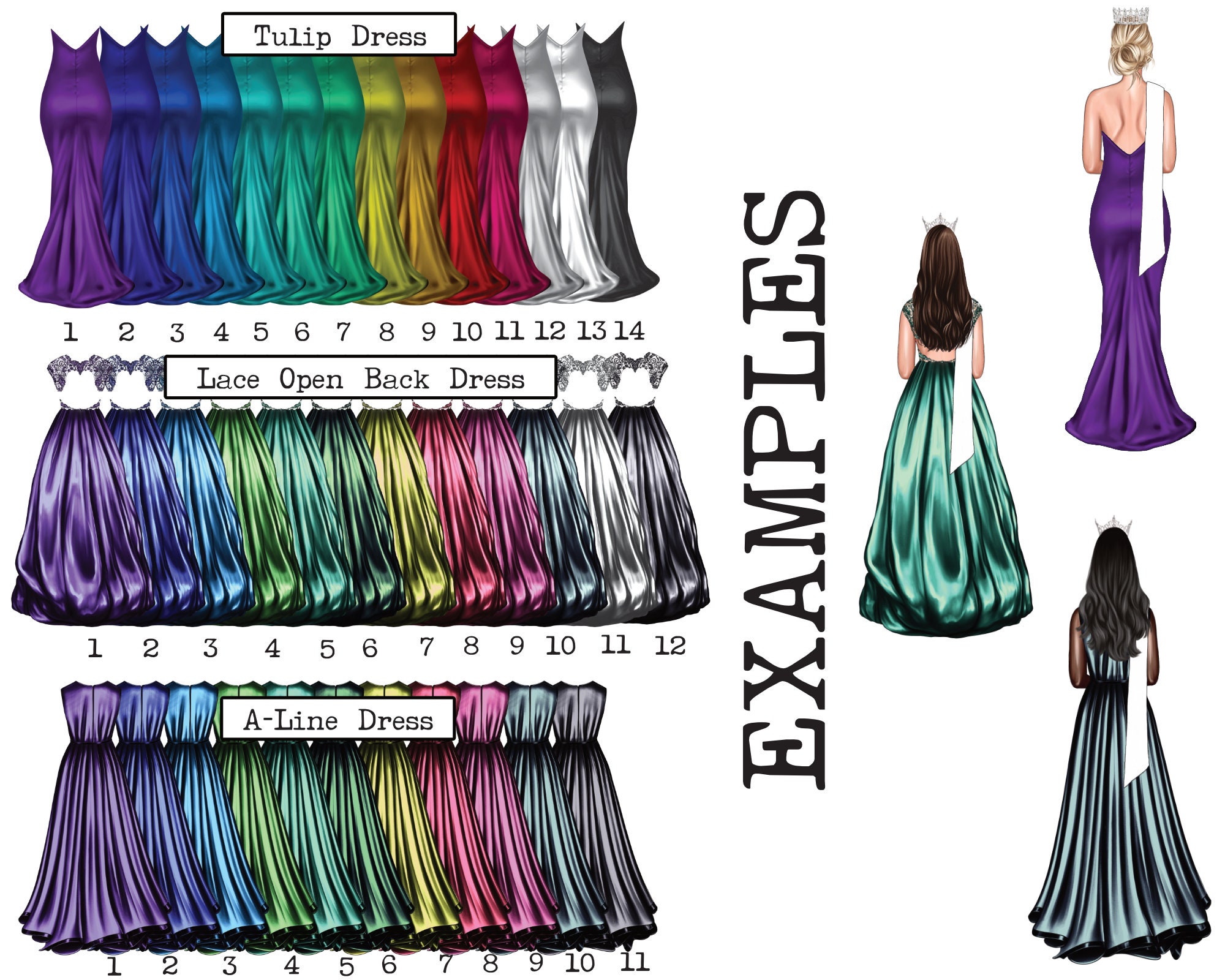 Personalized Pageant Sisters Portrait 5x7 8x10 Pageant - Etsy