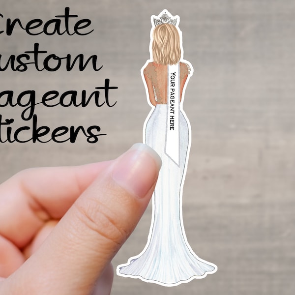 Dress Stickers - Etsy