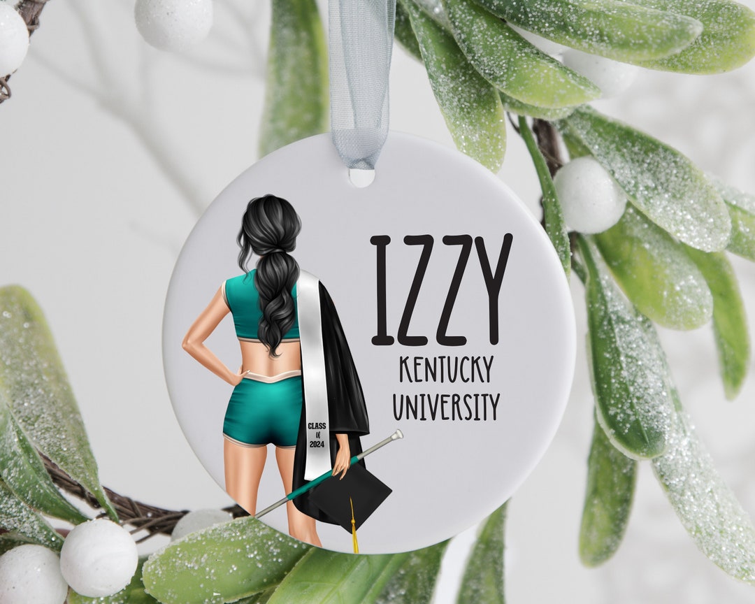 Graduation 2024 Custom Graduation Twirler Majorette Ornament ...