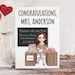 Graduation 2024 Cheer Cheerleader Custom Card Personalized Graduation ...