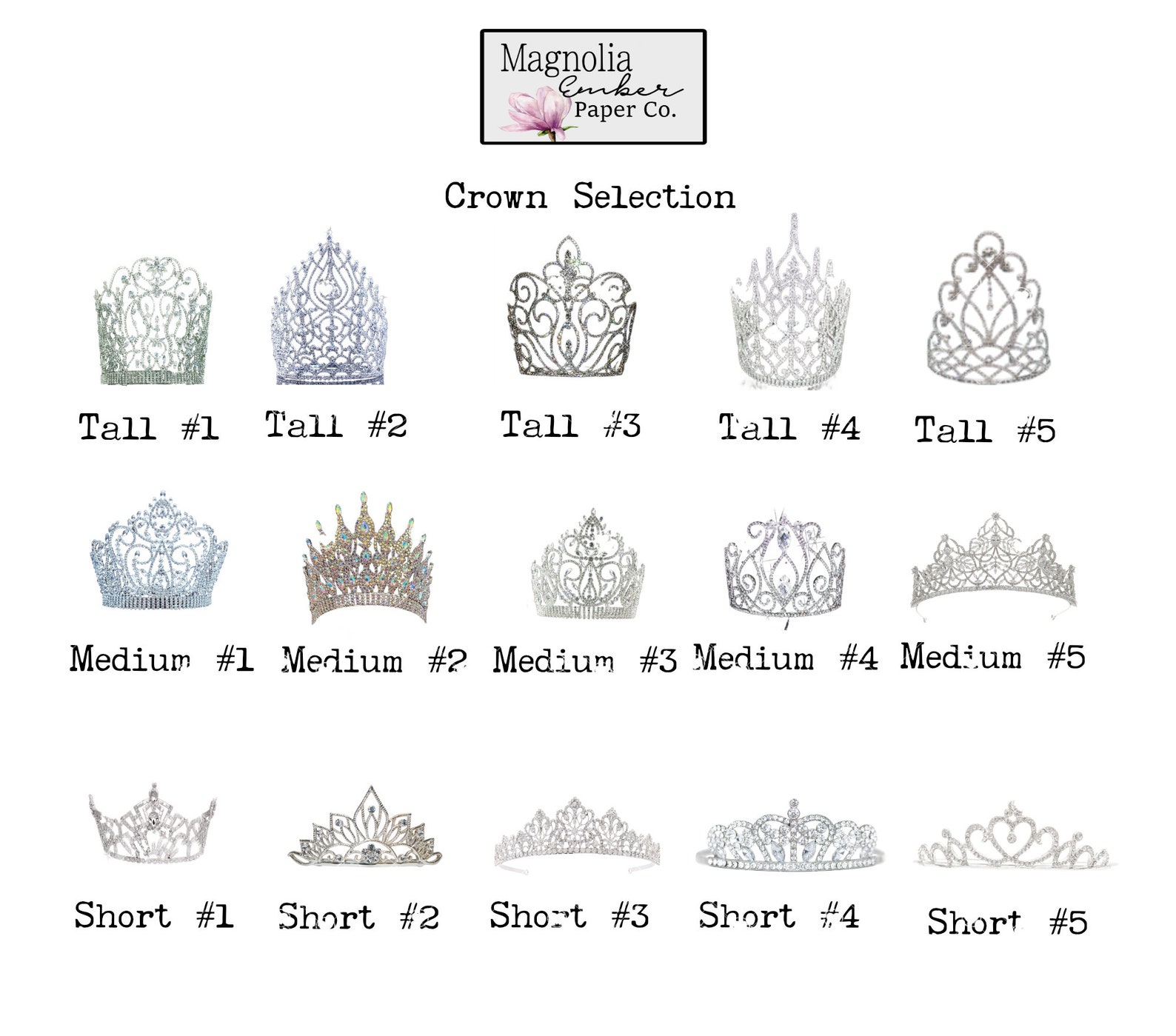 Personalized Pageant Girl Portrait Sticker Pageant Gifts | Etsy