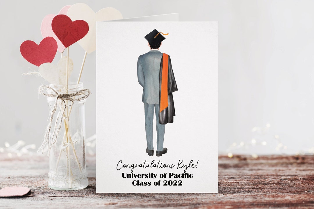 Graduation 2024 Custom Card | Personalized Graduation Card | Greeting ...