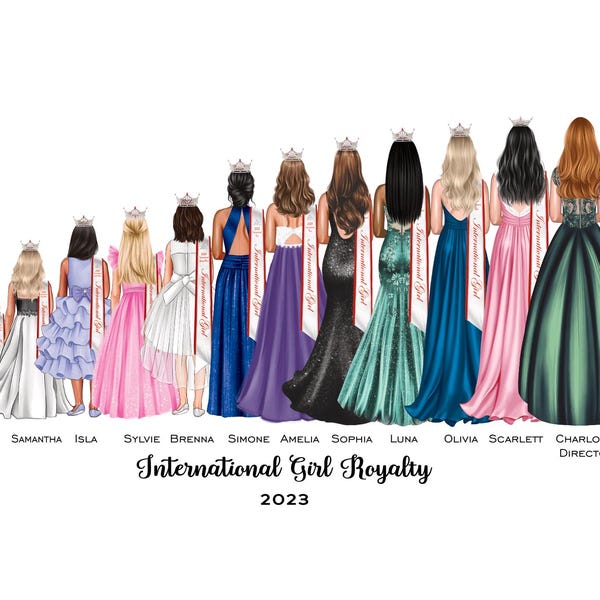 Pageant - Etsy