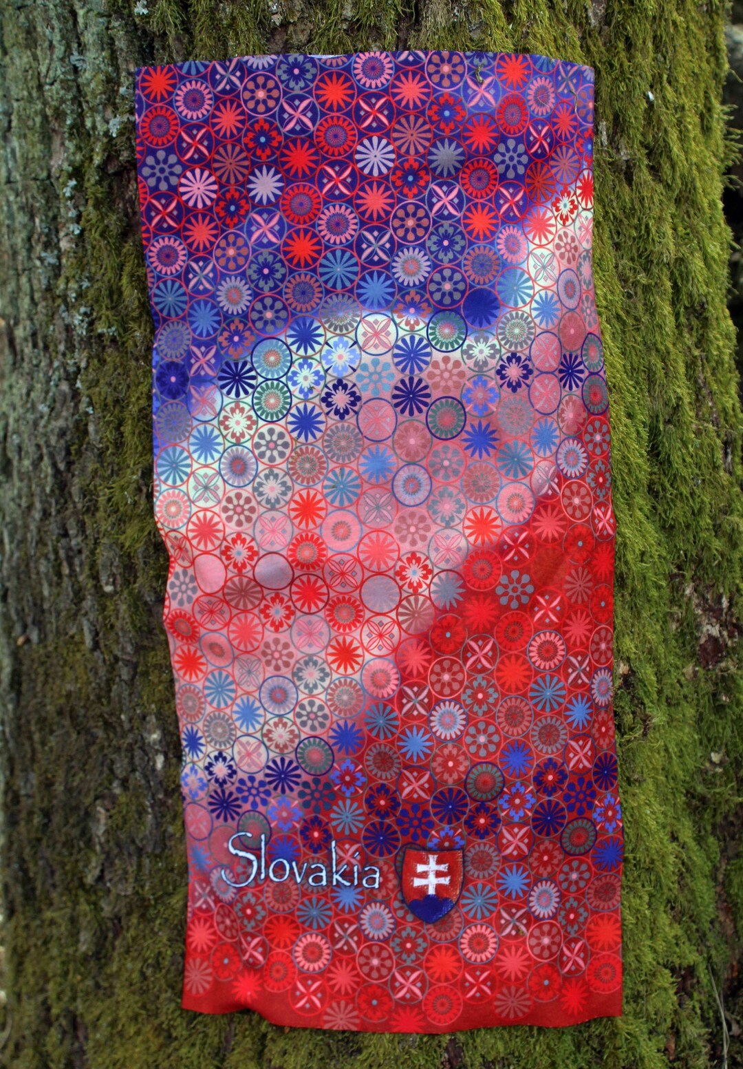 Multipurpose Seamless Wear National Colours of Slovakia - Etsy