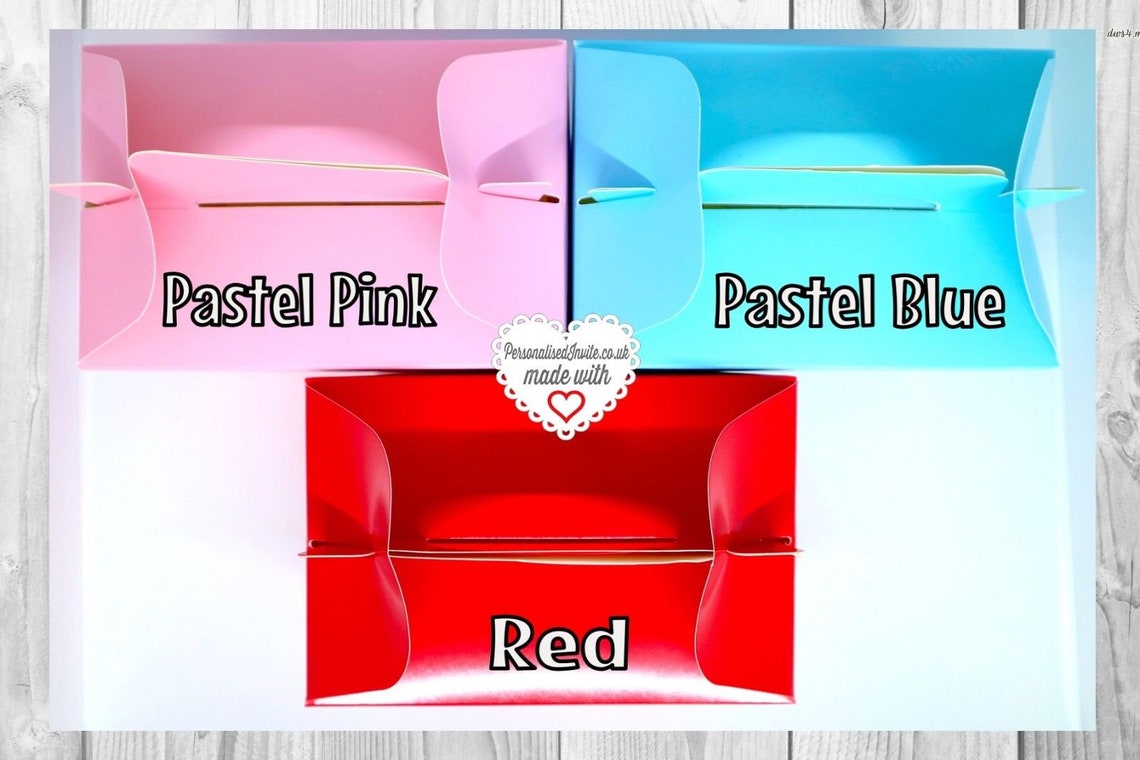 ROBLOX Party Box Candy bag. Personalised for Favors Treats | Etsy