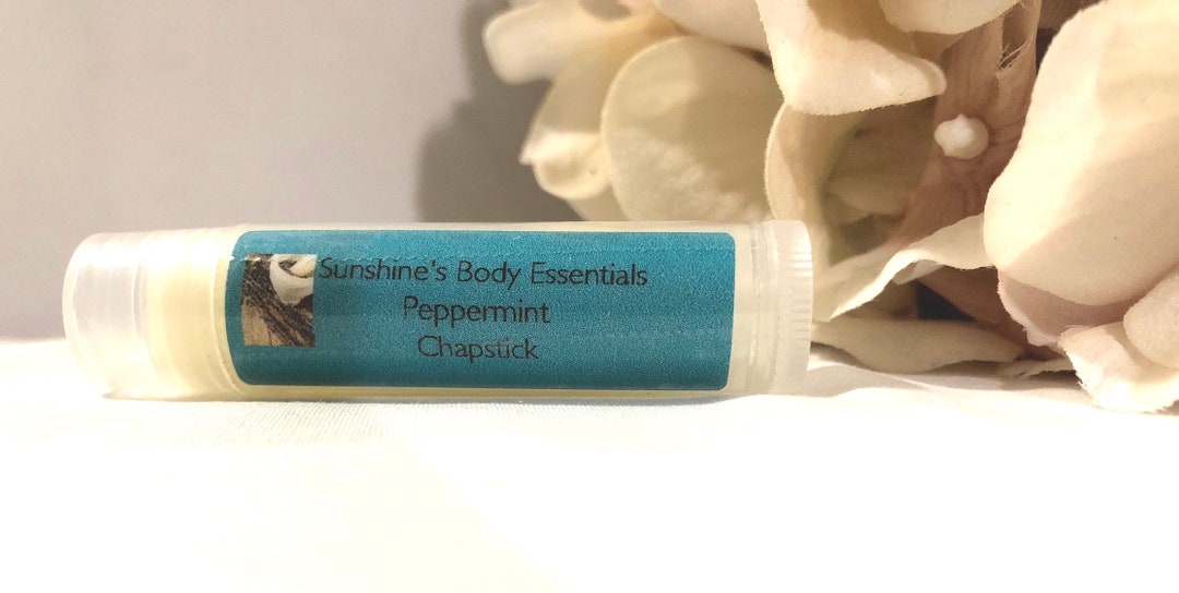 Organic Chapstick - Etsy