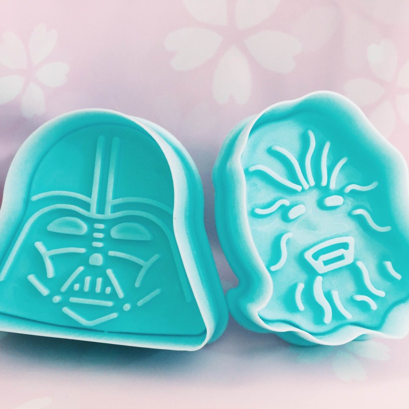 Starwars Cookie Cutter Set - Etsy