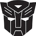 Transformers Autobots Vinyl Decal / Car Decal / Window Decal. - Etsy