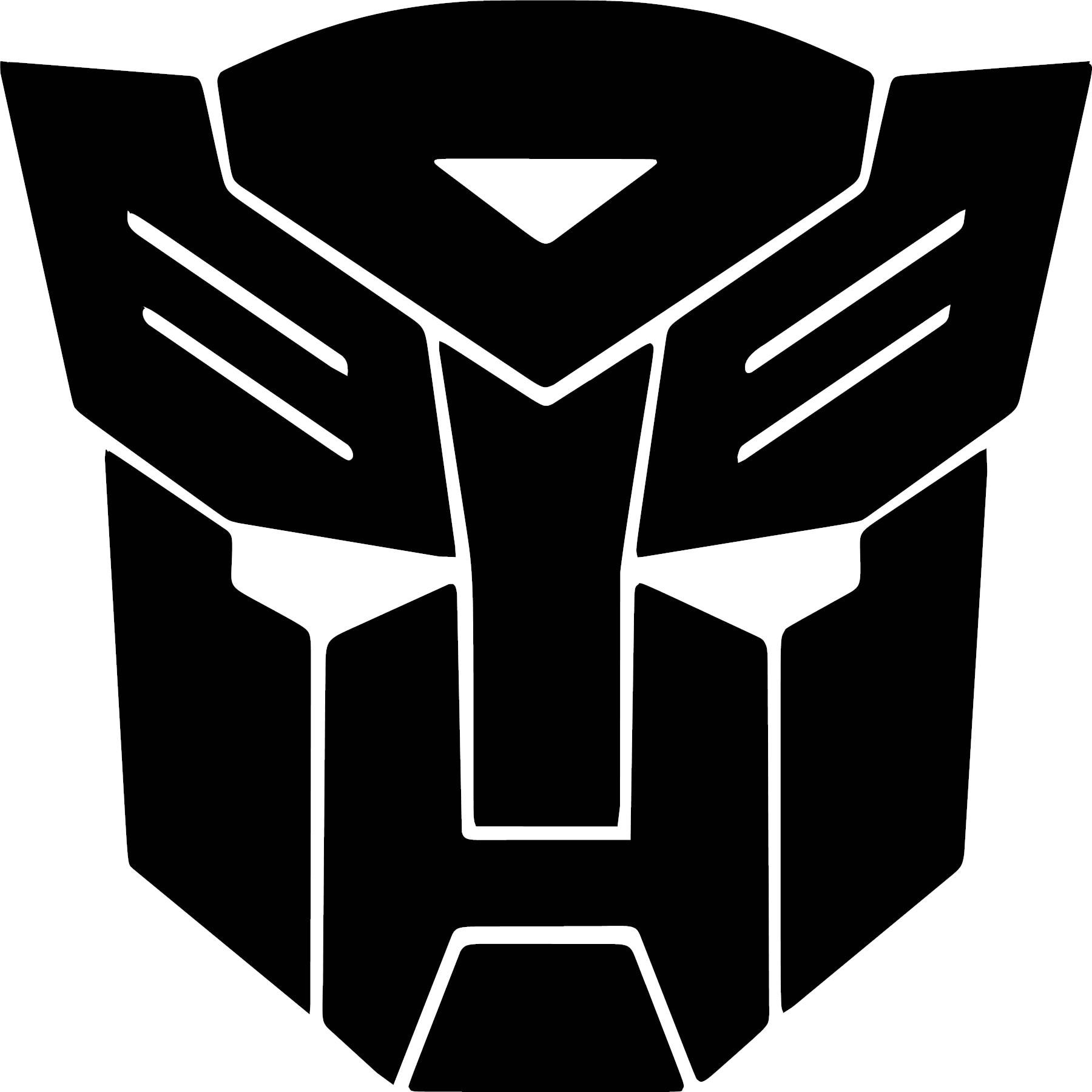 Transformers Autobots Vinyl Decal / Car Decal / Window Decal. - Etsy