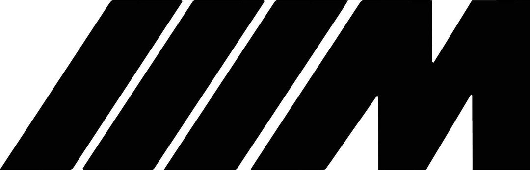 BMW M Series Performance Vinyl Decal Car / Window Decal / Sticker - Etsy
