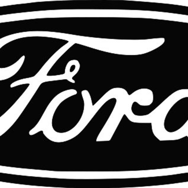 Ford Logo Decals - Etsy