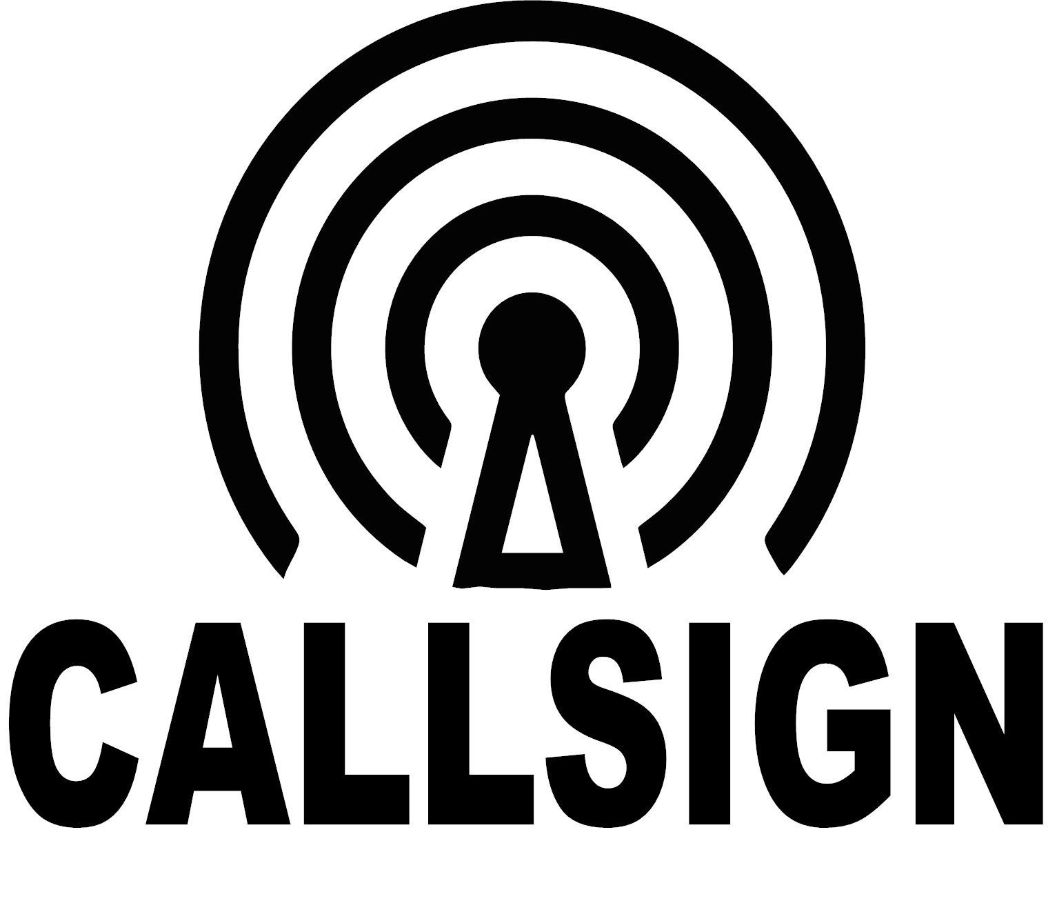 HAM / Amateur Radio / GMRS Call Sign Car Laptop Window Vinyl Decal ...