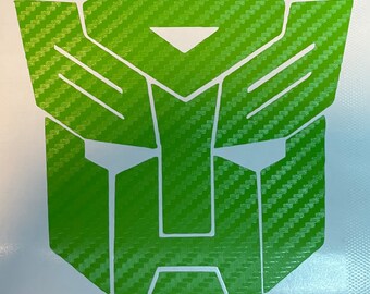 Transformer Logo Green