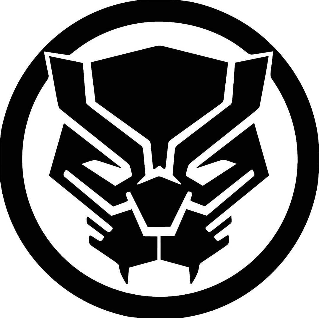 Wakanda Forever Black Panther Vinyl Decal / Sticker, Window Sticker ...