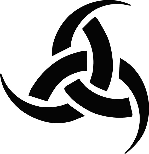 Horns of Odin Symbol Vinyl Decal | Etsy