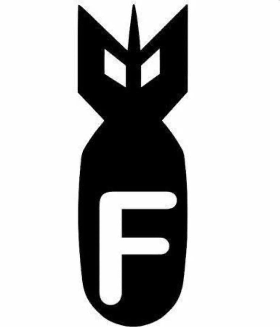 The F Bomb Vinyl Decal Car / Window Decal / Sticker - Etsy