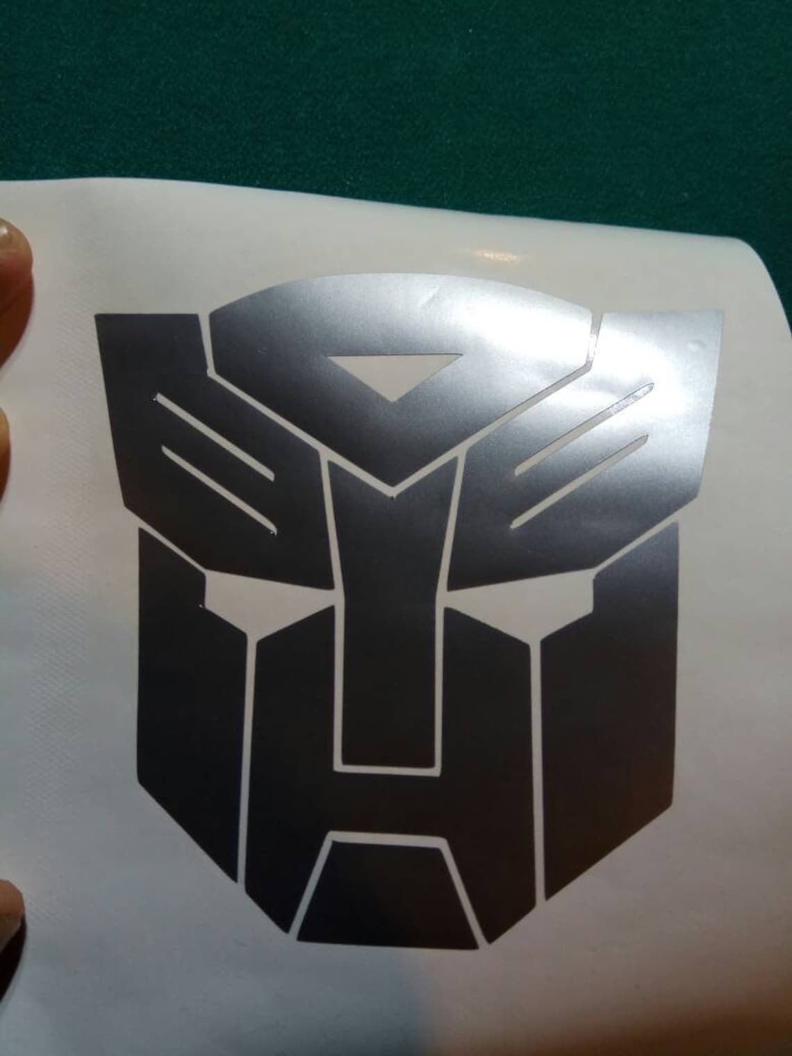 Transformers Autobots Vinyl Decal / Car Decal / Window Decal. - Etsy