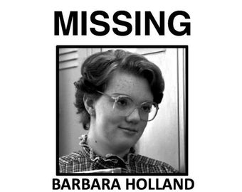 Missing poster | Etsy