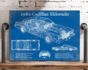 Cadillac Print | Etsy