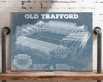 Old Trafford | Etsy