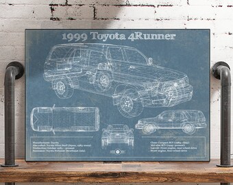 1999 Toyota 4runner | Etsy