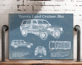 Land Cruiser Print | Etsy