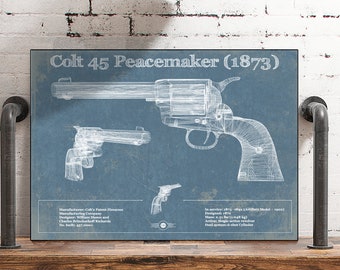 Colt Peacemaker Toy | Etsy