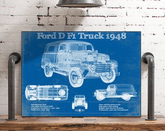 1948 Ford | Etsy