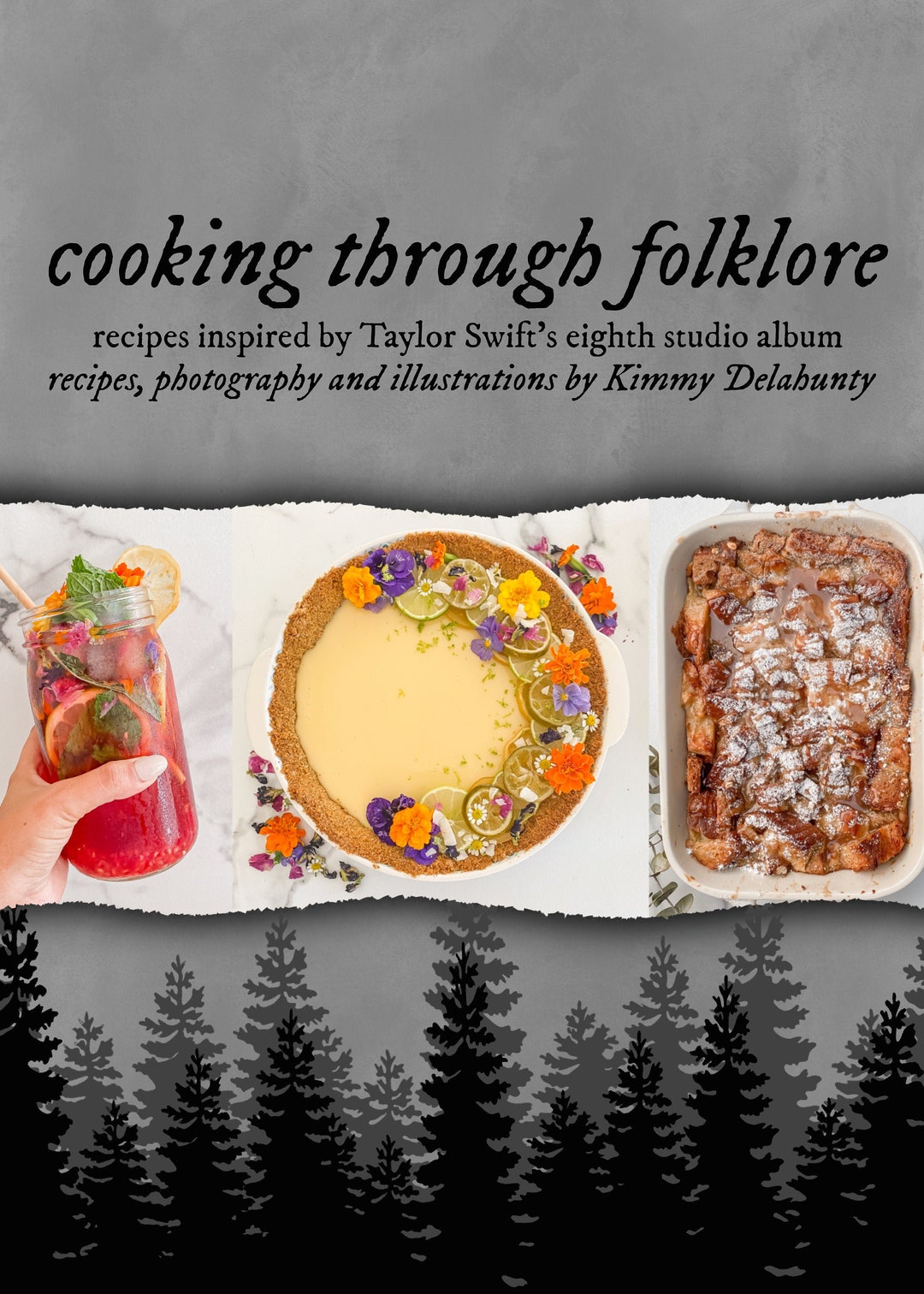 Cooking Through Folklore E-book | Folklore Cookbook | Taylor Swift ...