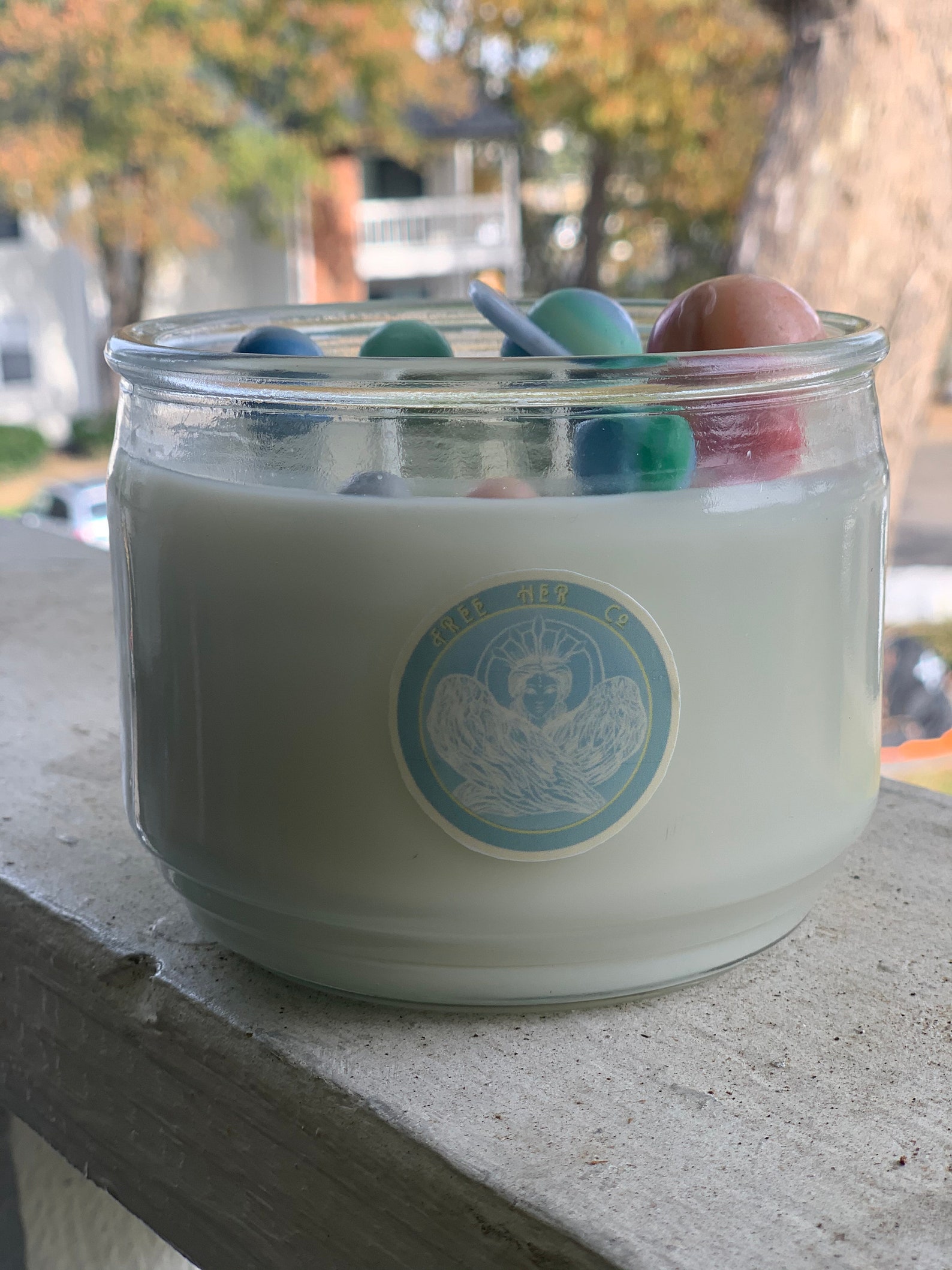 Around the Sun Candle CandleSoy CandleScented CandleSolar | Etsy