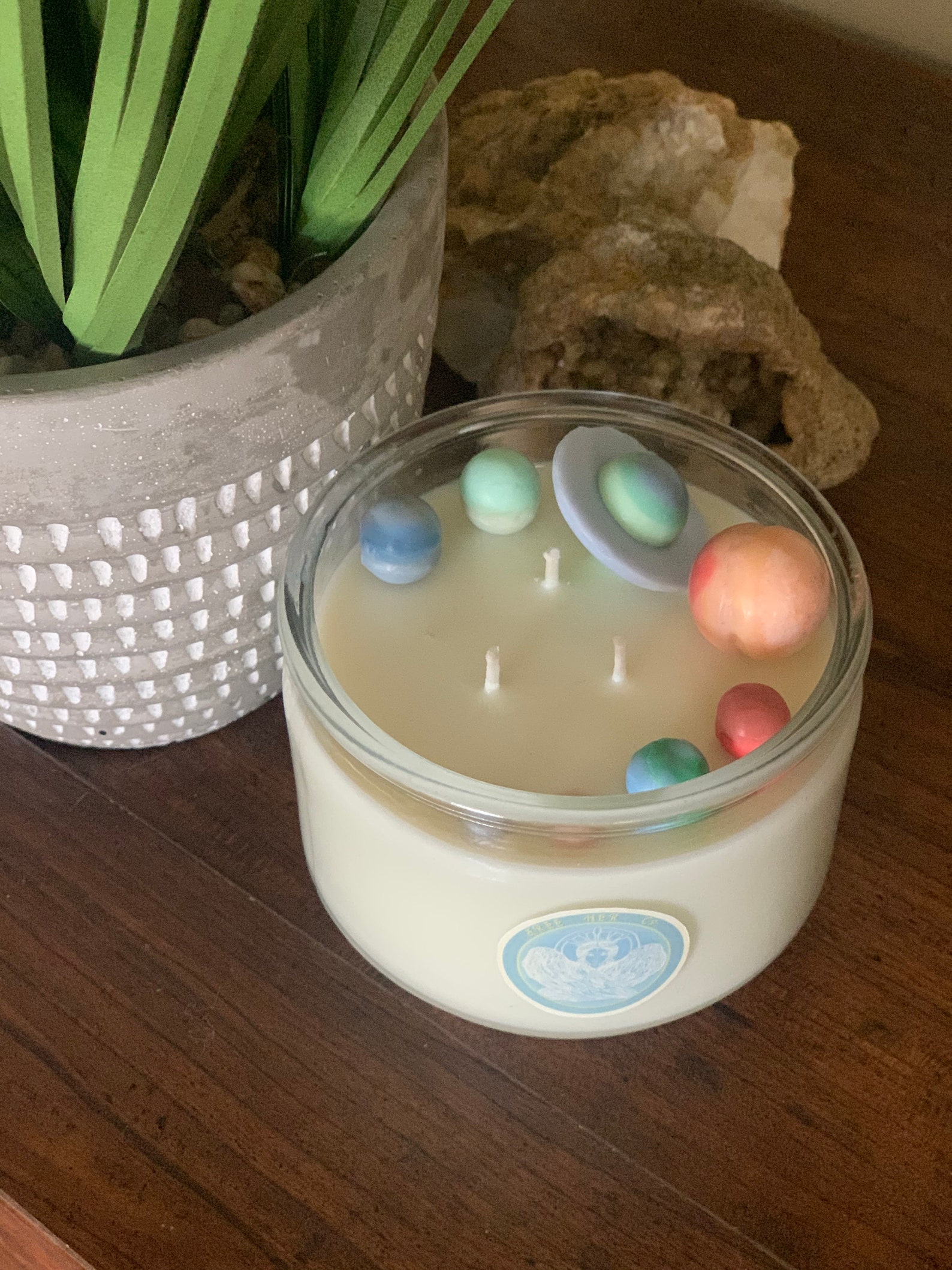 Around the Sun Candle CandleSoy CandleScented CandleSolar | Etsy