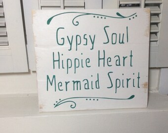 Gypsy sign | Etsy