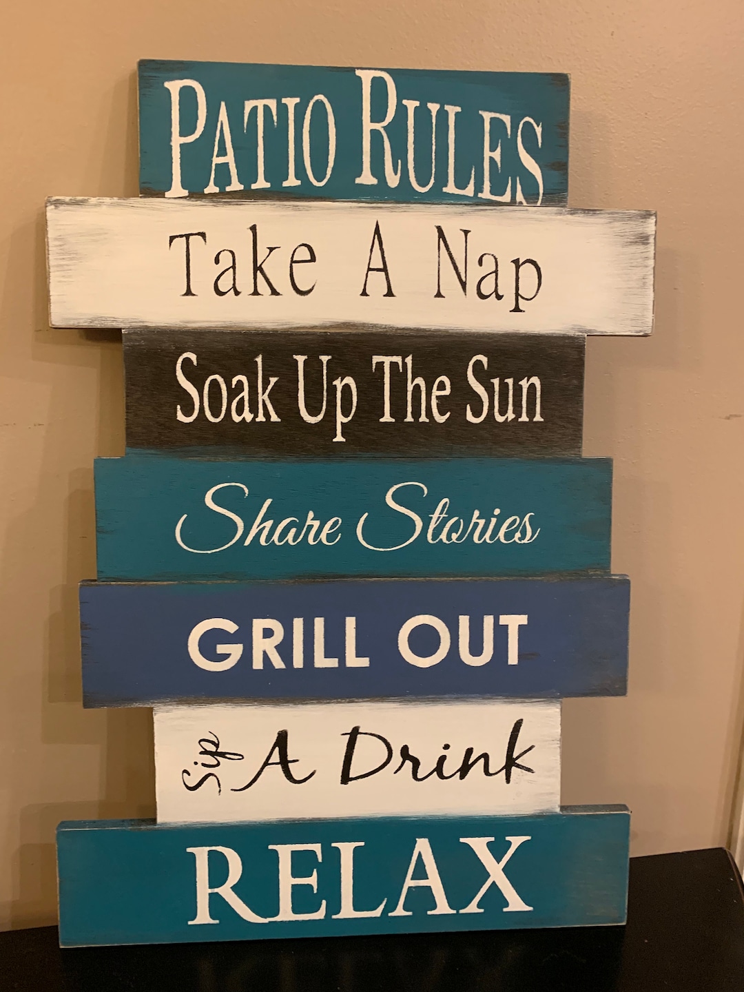 Patio Rules, Deck Rules, Porch Rules, Rules Sign, Wood Signs, Pallet ...