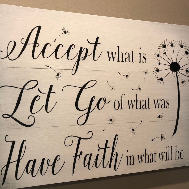 Accept What is Sign - Etsy