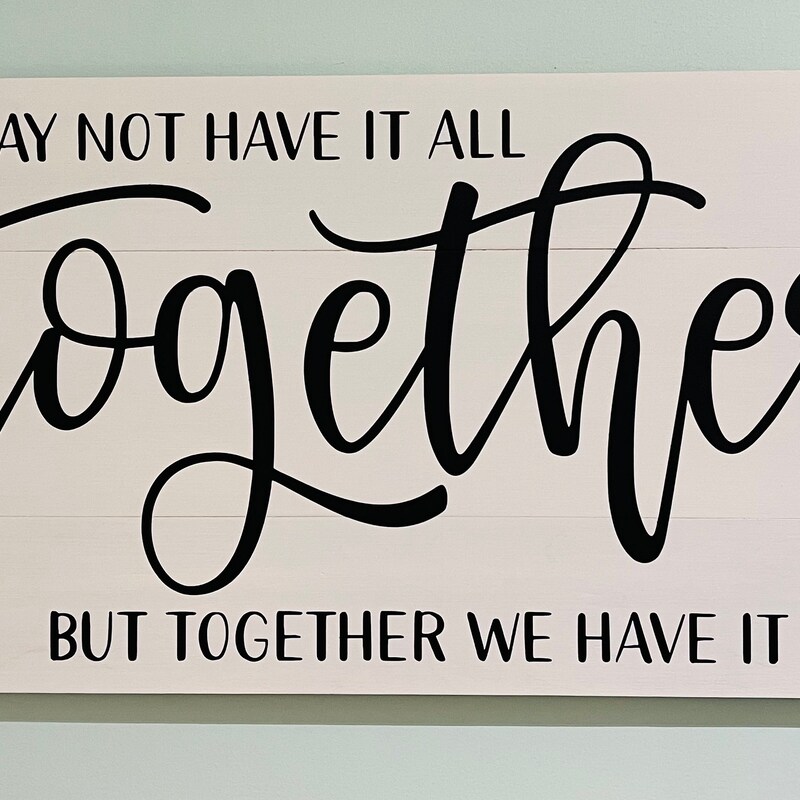 All in This Together - Etsy