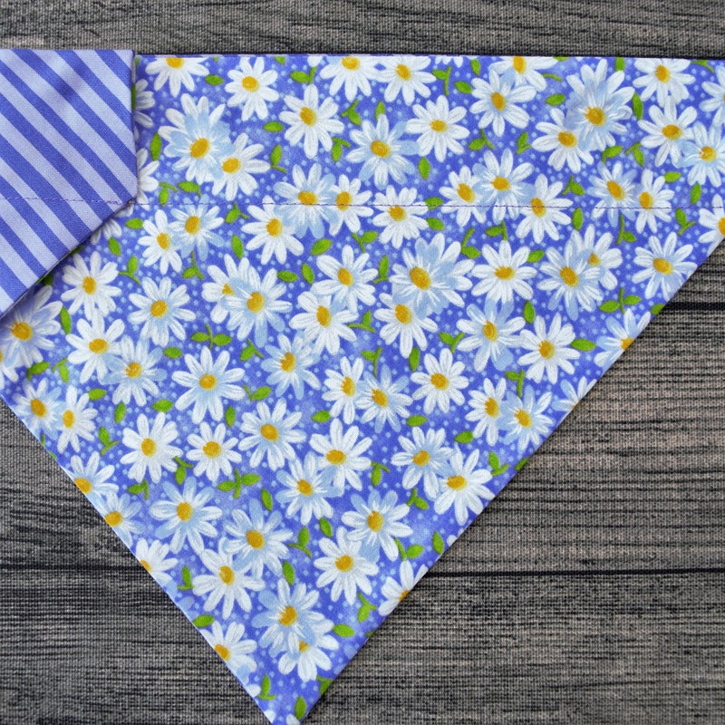 Flower Bandana - Etsy