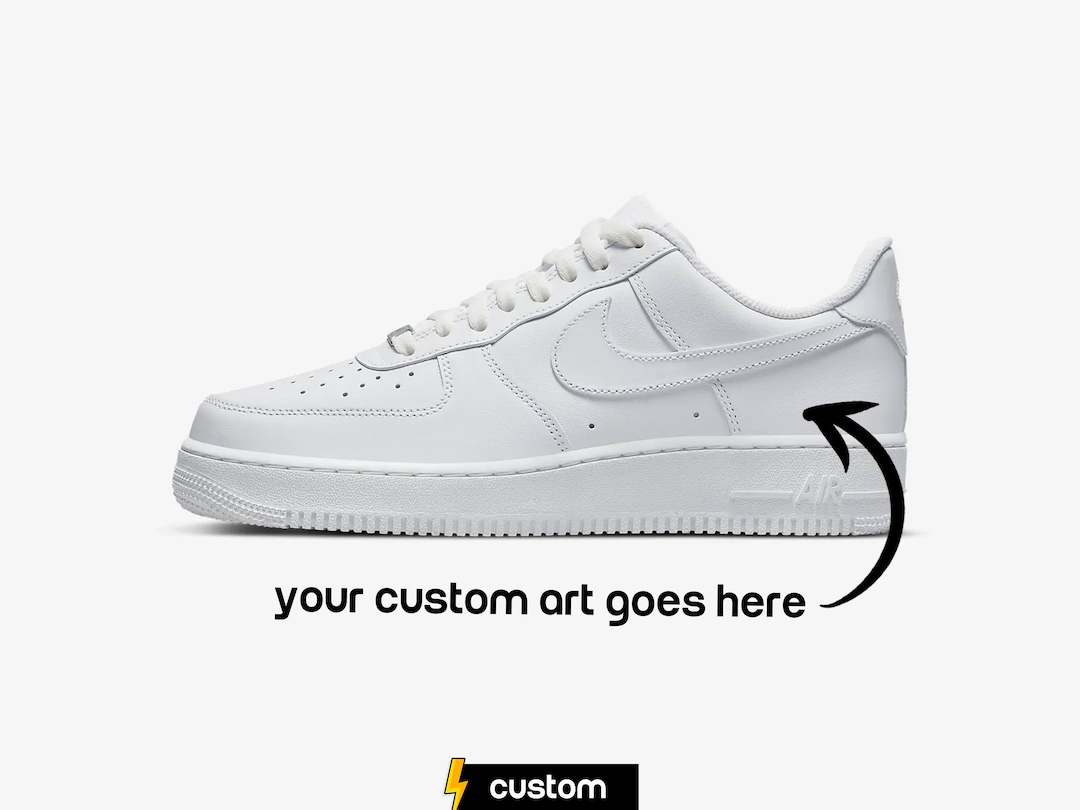 CUSTOM AF1 Sneaker - Etsy