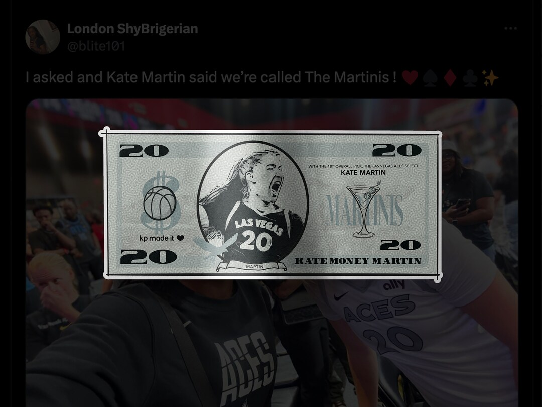 Kate Money Martin Sticker - Etsy