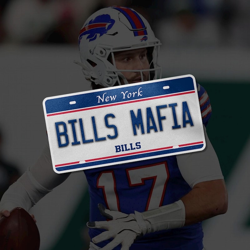 Bills Mafia Sticker - Etsy