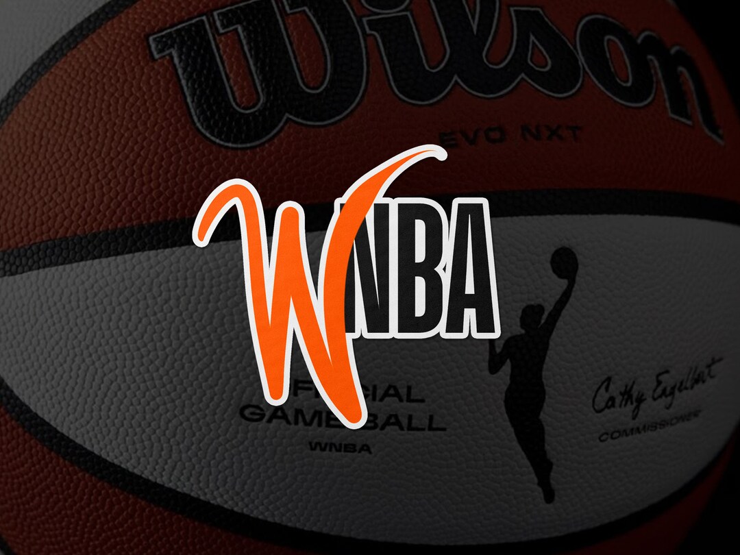 WNBA Sticker - Etsy
