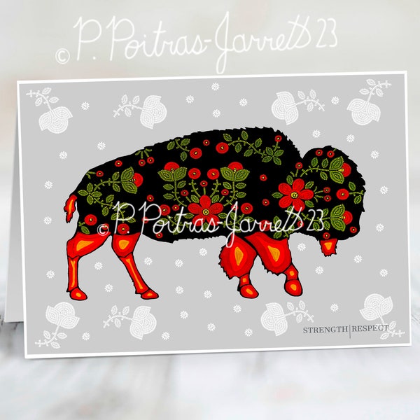 Canadian Indigenous Cards - Etsy