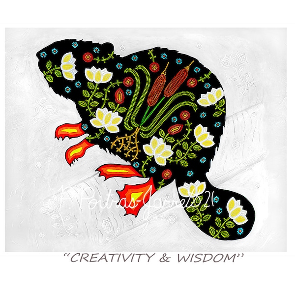 Beaver Art - Etsy