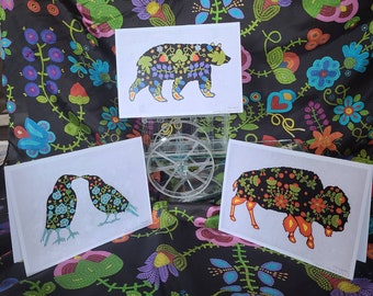 Spirit Animals Art - Etsy